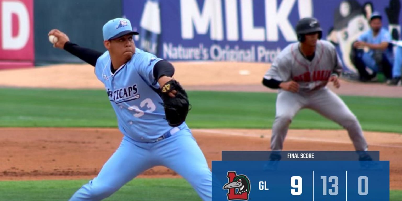 ‘Caps Fall in First Half Finale, 9-4 | MiLB.com