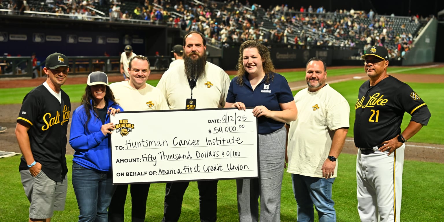 Salt Lake Bees Give Back to the Community with Bee Charitable Night ...