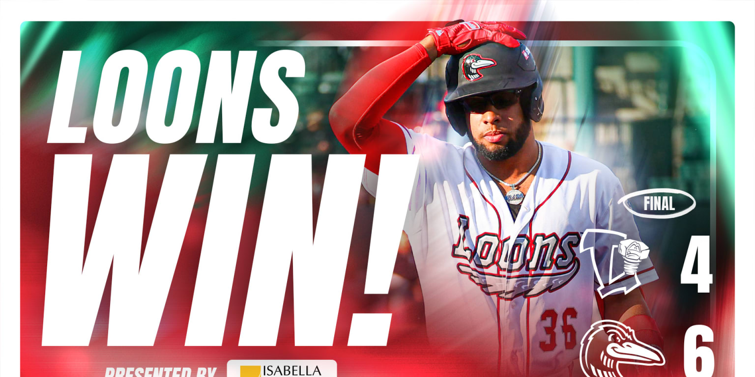 Morales Mammoth Homer Highlights Loons 6-4 Win