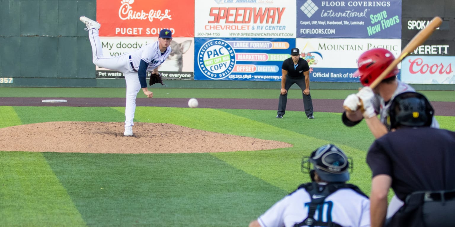 Ryan Hawks Stellar In 4-1 Sox Victory | AquaSox