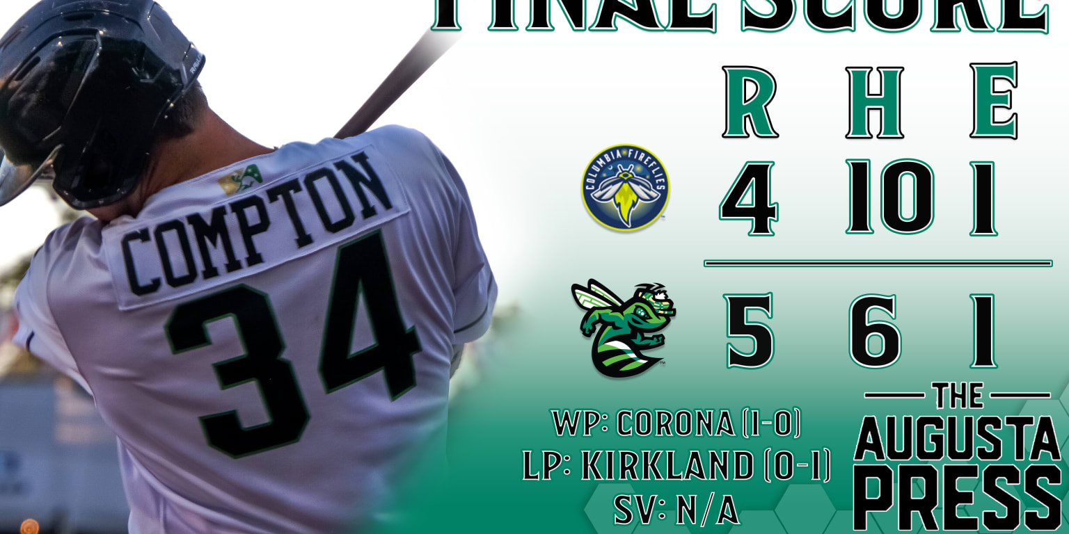 Cam Magee Plays Hero as GreenJackets Walk Off Fireflies in Ten | MiLB.com