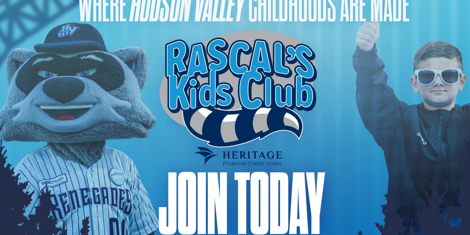 Join The Club: Renegades revamp Rascal's Kids Club | MiLB.com