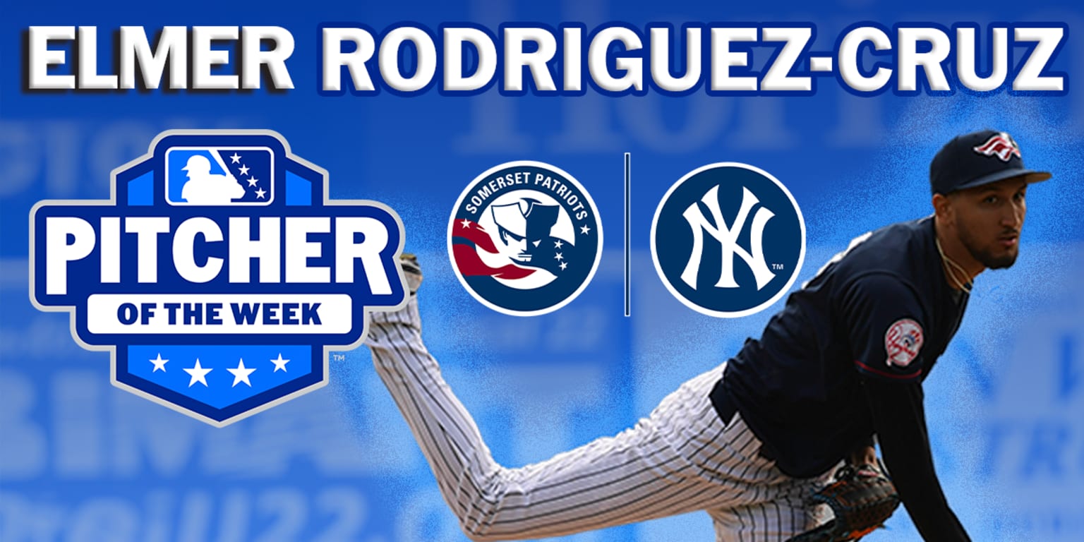 Elmer Rodriguez-Cruz Named MiLB’s Eastern League Pitcher of the Week ...