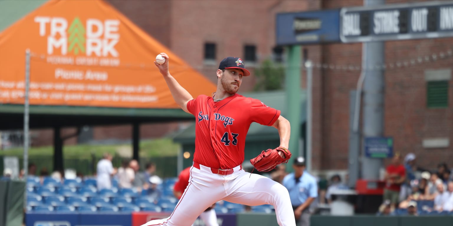 David Sandlin Named Eastern League Pitcher of the Week | MiLB.com