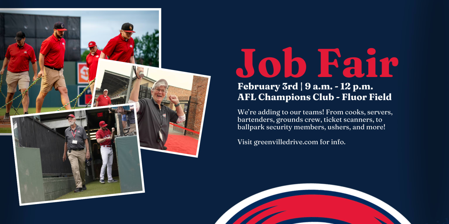 Drive Job Fair 2024 | MiLB.com