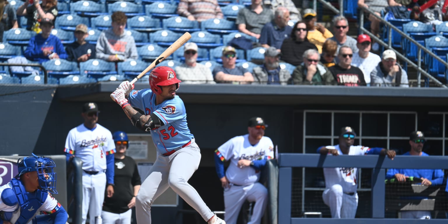Villarroel Does the Heavy Lifting, Chiefs Split Twin Bill with Kernels | MiLB.com