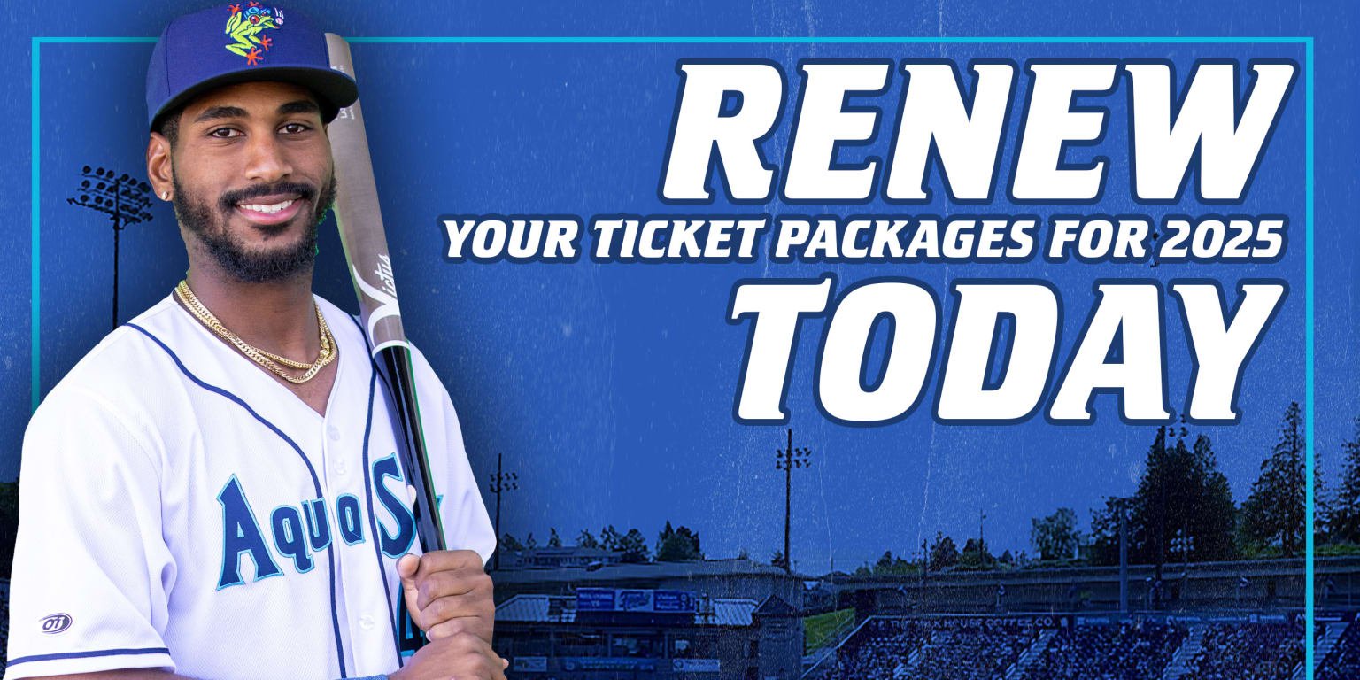 Renew Your Ticket Package For 2025 Today! | MiLB.com
