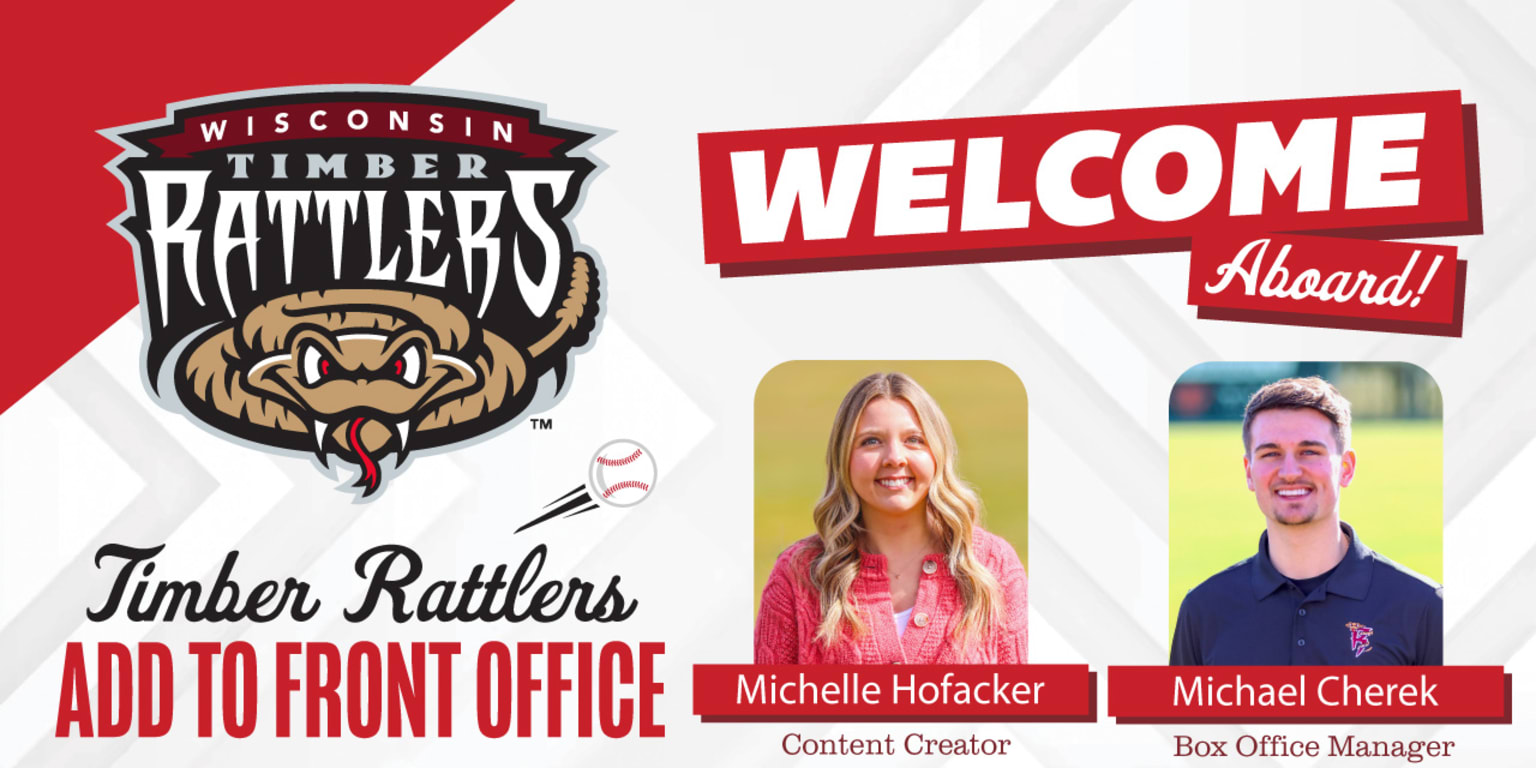 Wisconsin Adds Hofacker and Cherek To Front Office | MiLB.com
