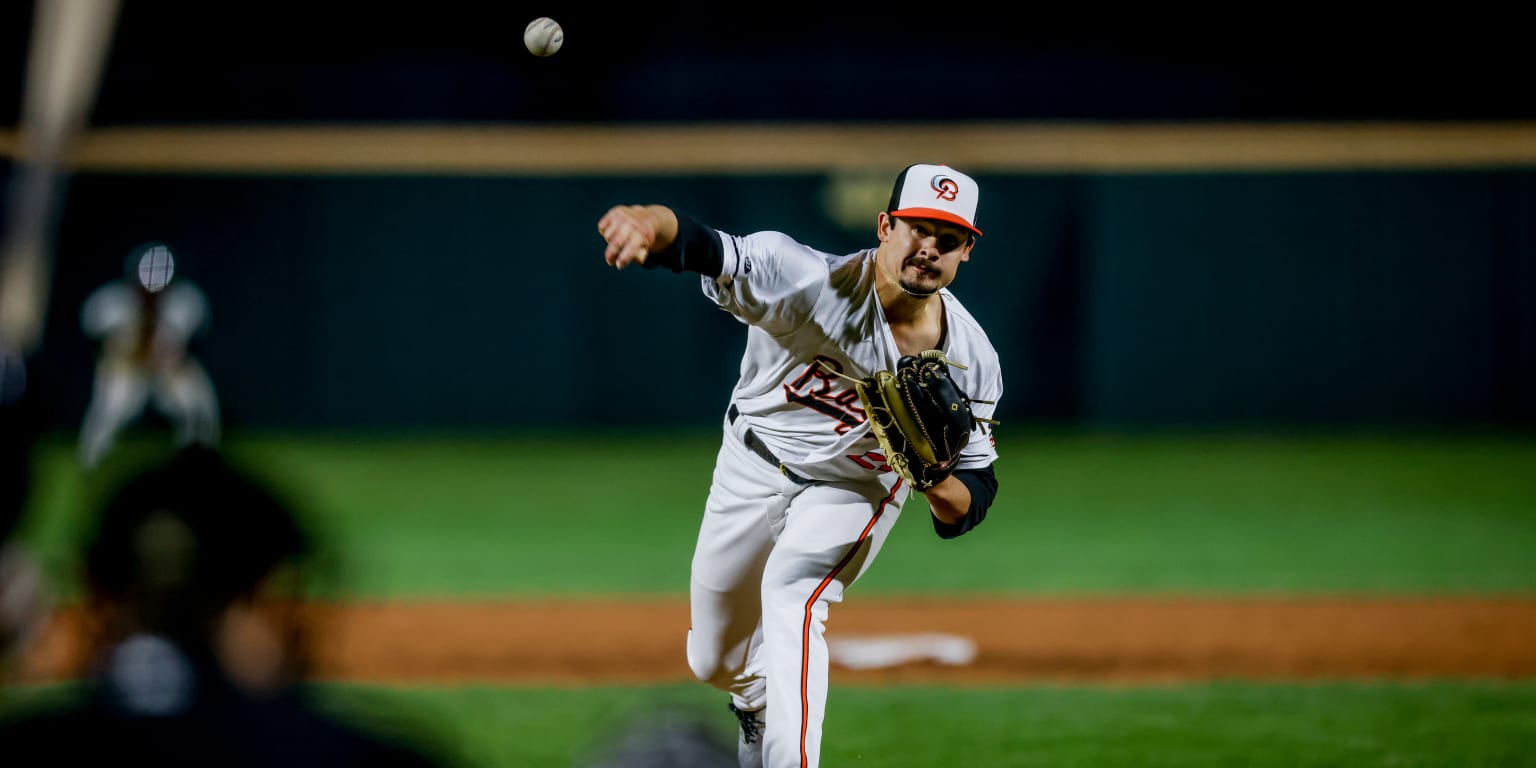 Kade Strowd promoted to Triple-A Norfolk | MiLB.com