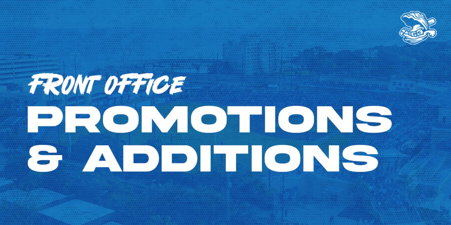 Front Office Promotions and Additions | MiLB.com