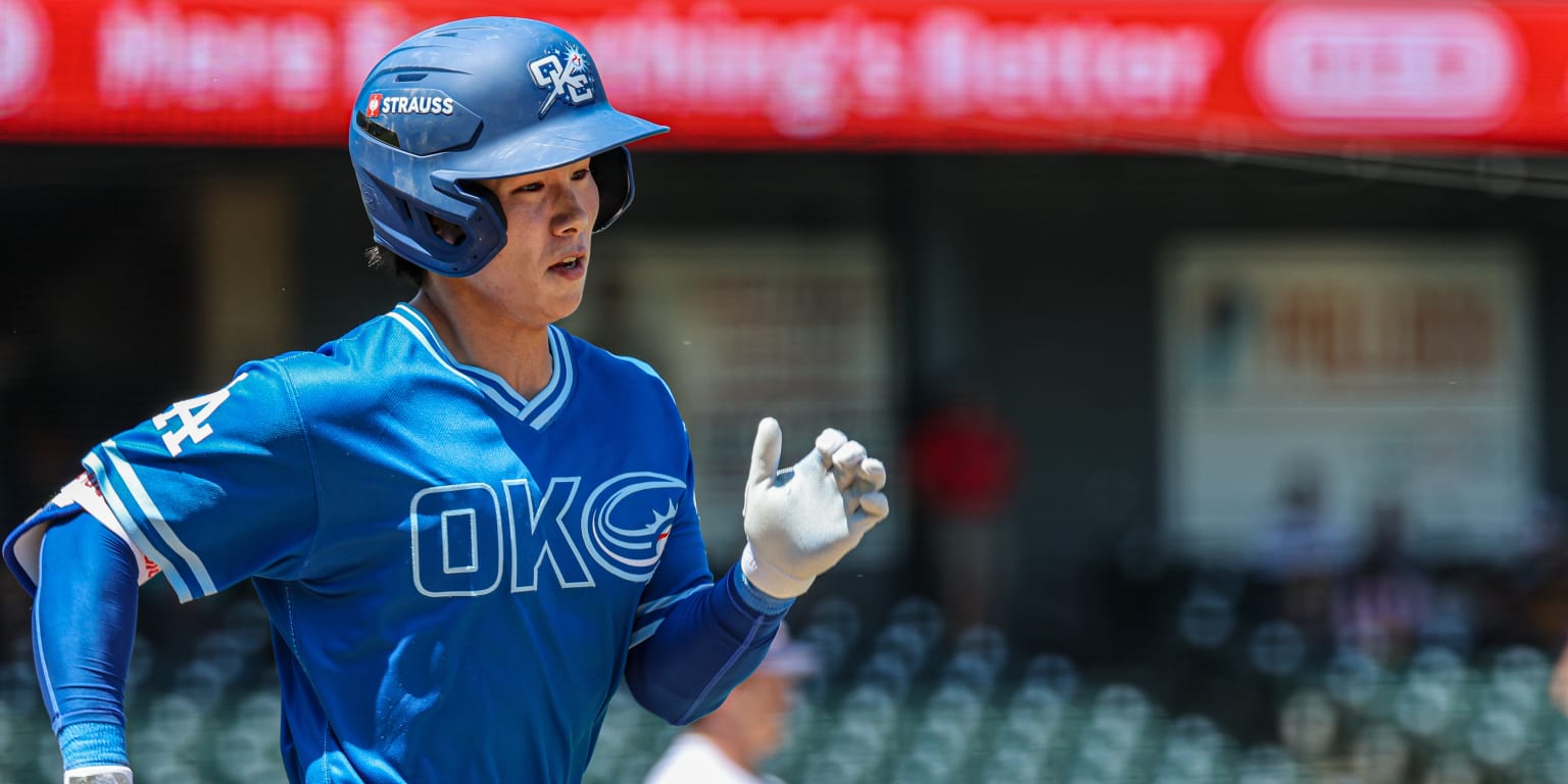Hyeseong Kim hits first stateside homer | MiLB.com