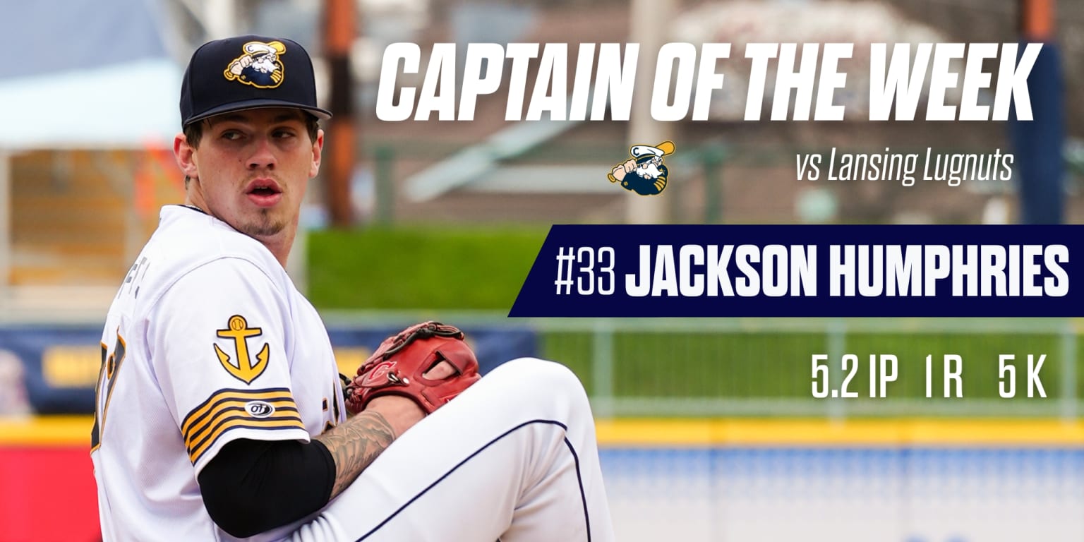 Captain of the Week (7/22-7/27): Jackson Humphries | Captains