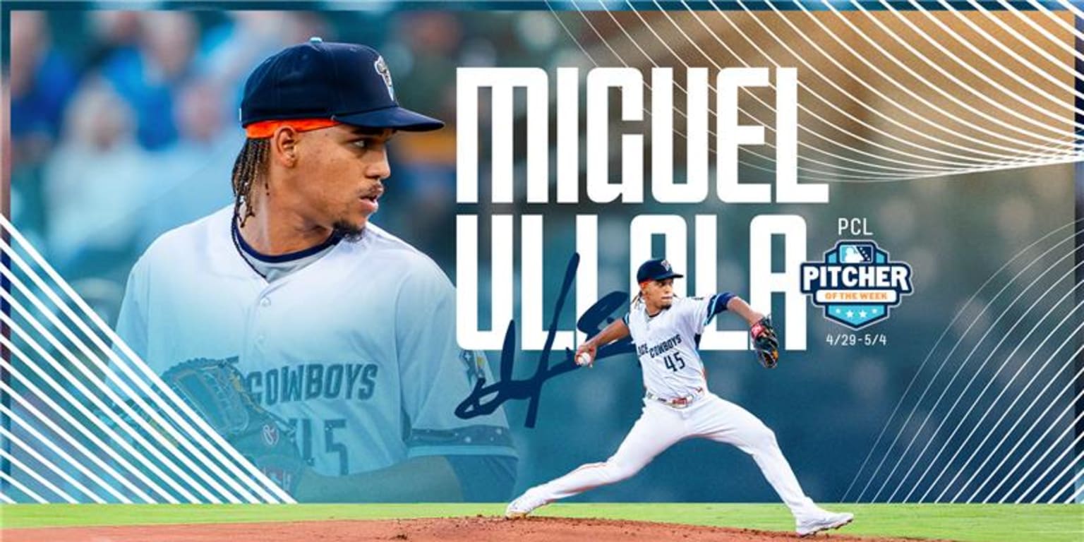 Miguel Ullola PCL Pitcher of the Week 5-5-25 | MiLB.com