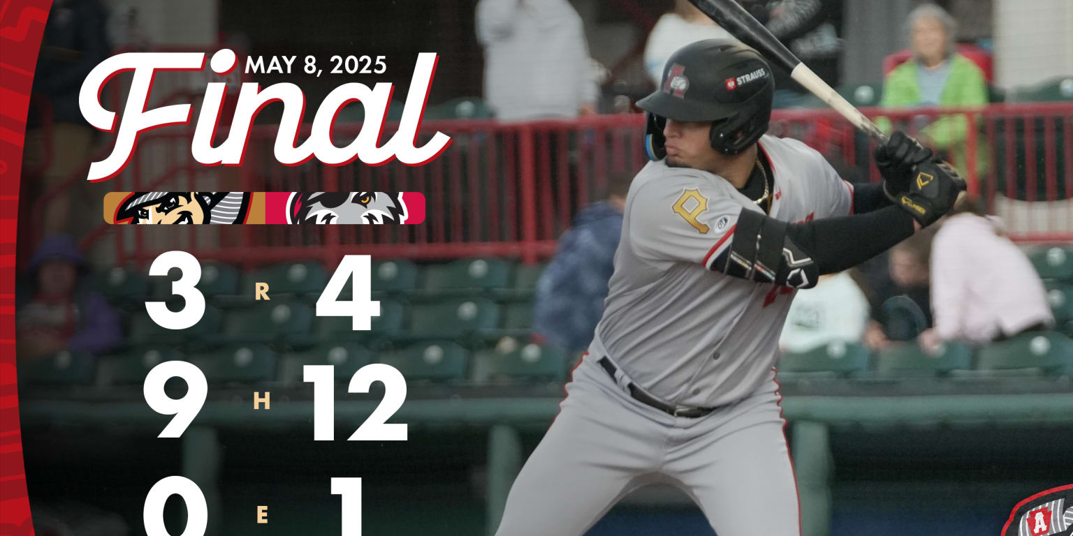 Curve Fight Back, Fall Late at Erie | MiLB.com