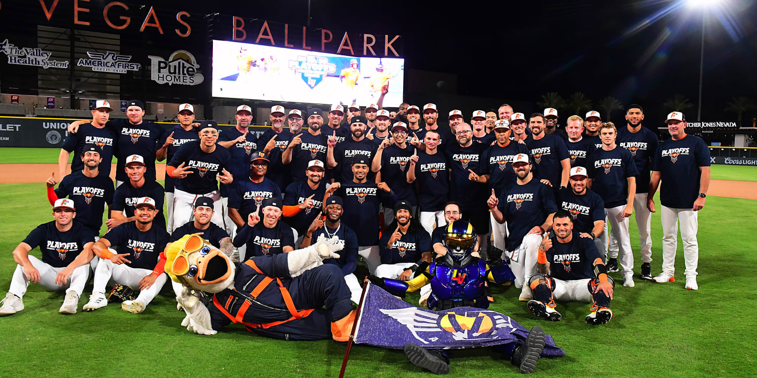 LAS VEGAS AVIATORS® CLINCH SPOT IN 2026 PACIFIC COAST LEAGUE PLAYOFFS