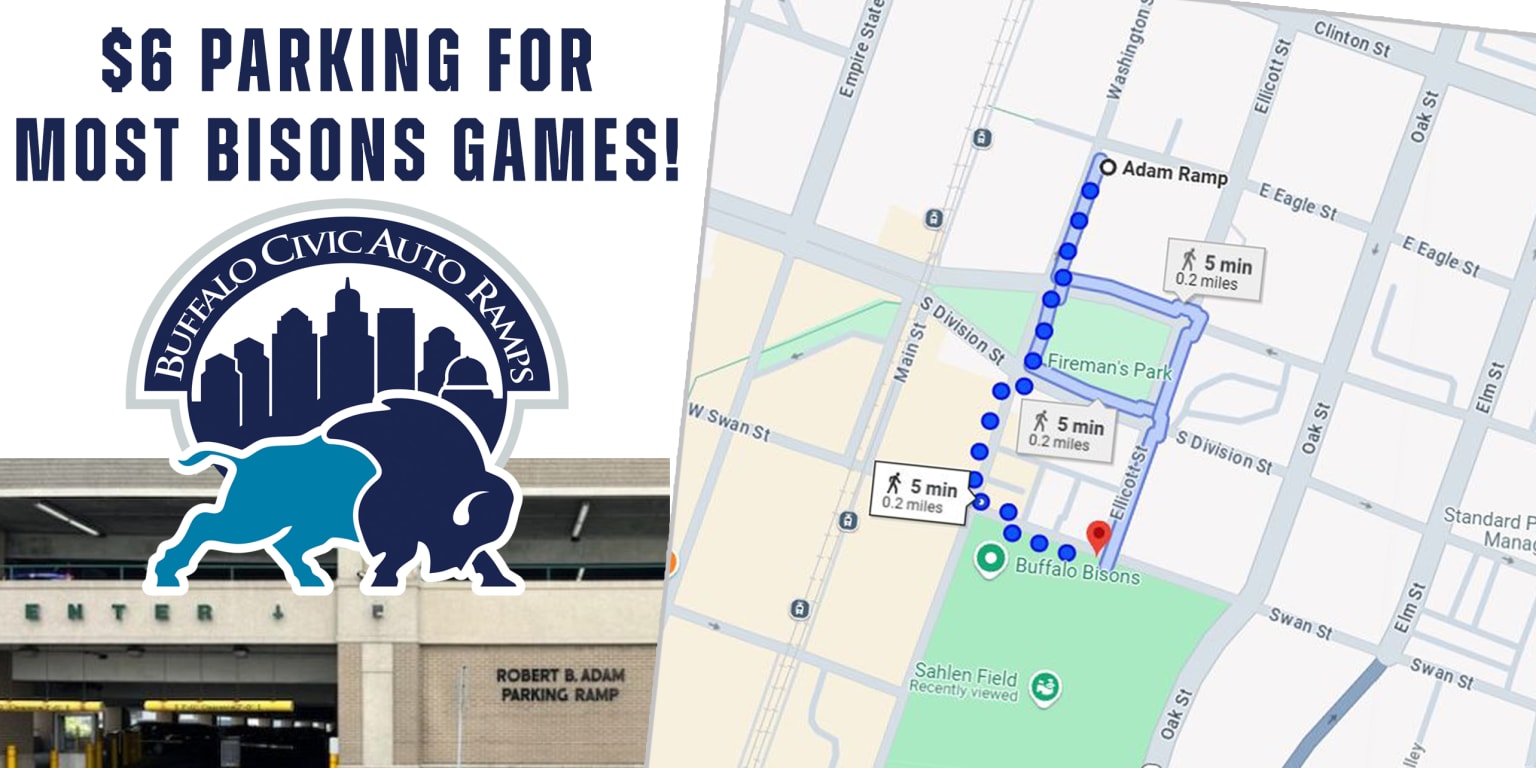 Adam Ramp offers $6 Parking for most Bisons games | MiLB.com