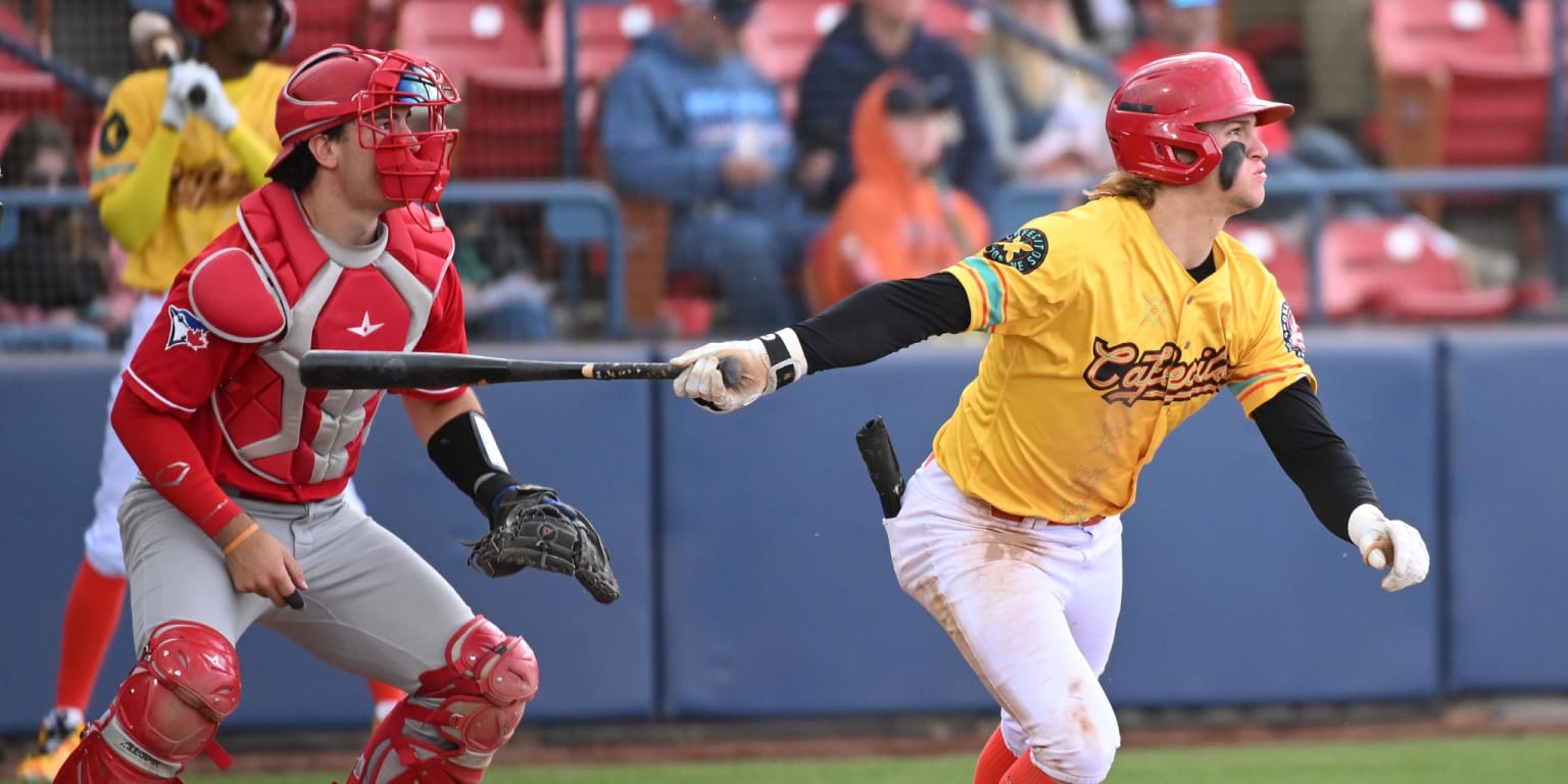 Indians Sweep Canadians in Saturday Doubleheader | MiLB.com