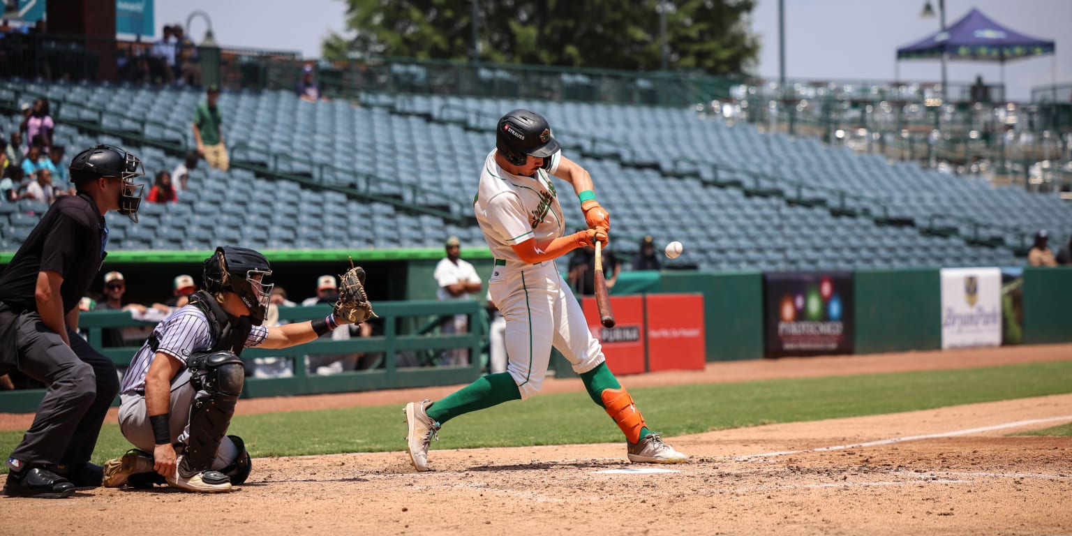 Grasshoppers Take Down Dash 3-1 on Saturday Night | MiLB.com