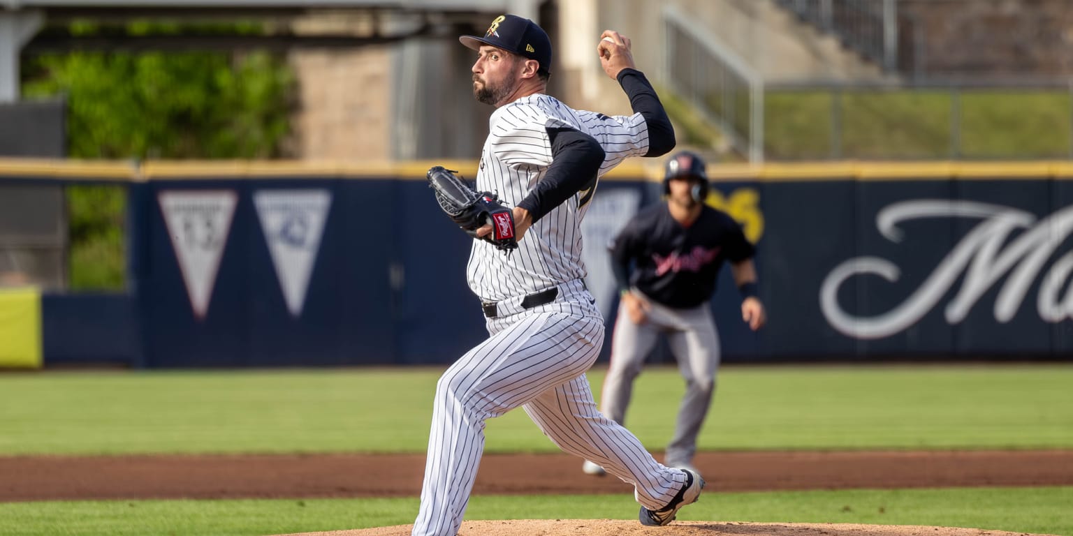 Kloff is Kryptonite: RailRiders Shutout Red Sox 1-0