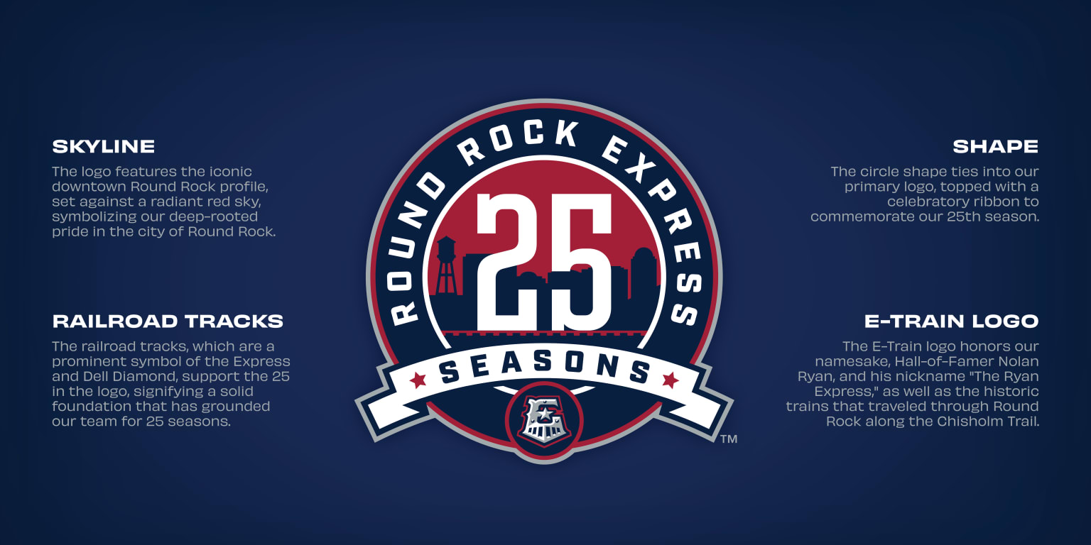 Express Release 25th Season Logo | MiLB.com