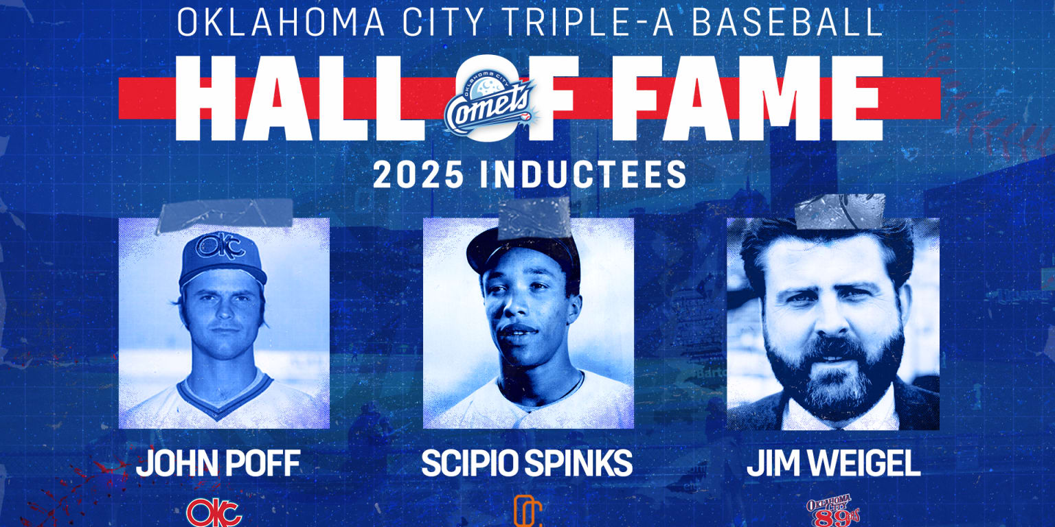 2025 OKC Hall of Fame Inductees | MiLB.com