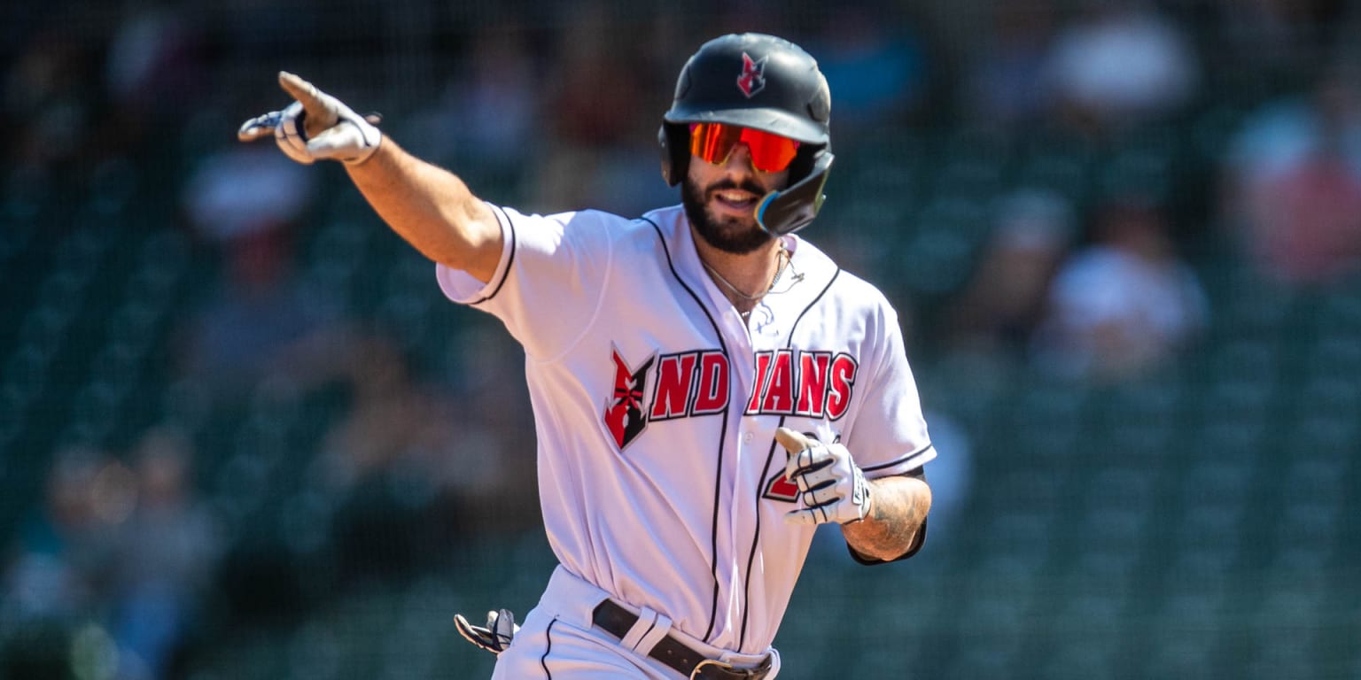 Indians Offense Rolls Over Red Wings, 14-11 | MiLB.com
