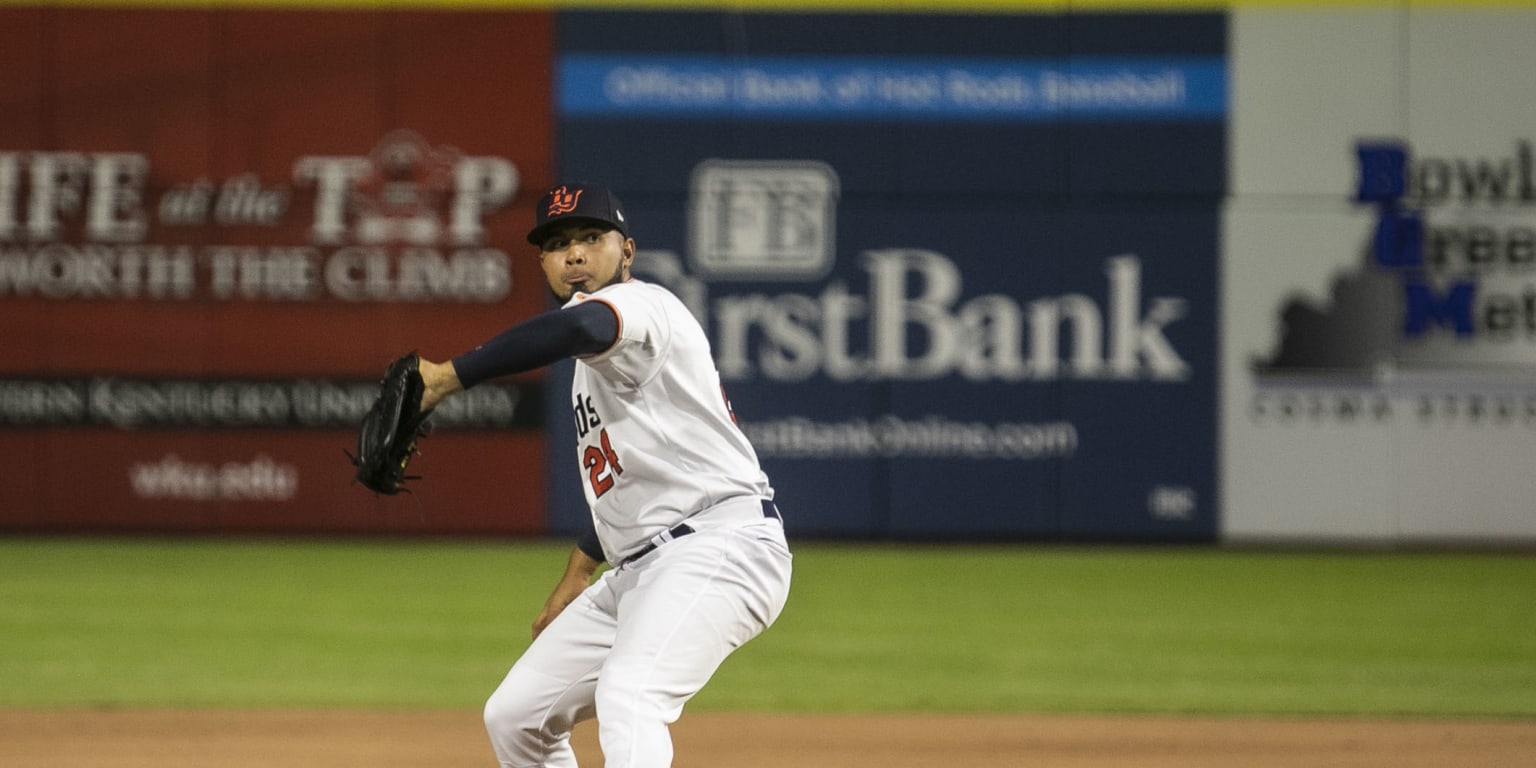 Molina Throws Another Gem but Hot Rods Fall to Drive | MiLB.com