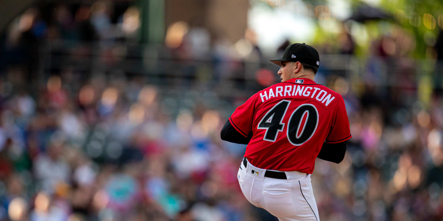 Harrington Shines as Indy Secures Series Split | MiLB.com