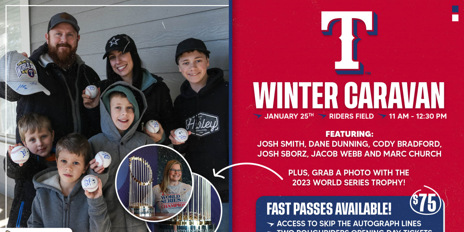 Rangers Winter Caravan returns to Riders Field on January 25 | MiLB.com