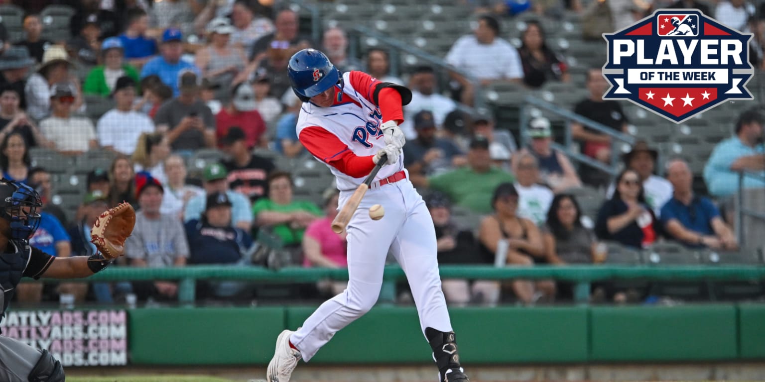 Will Simpson Named California League Player of the Week | MiLB.com