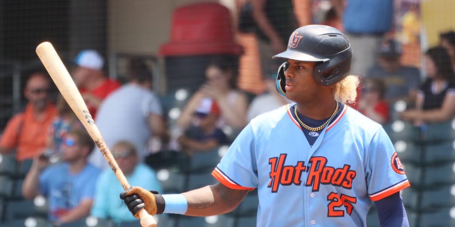 Morgan Records Four-Hit Game in Hot Rods 3-2 Victory | MiLB.com