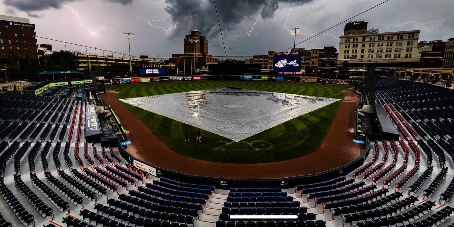 Flying Squirrels, RubberDucks postponed Friday in Akron | MiLB.com