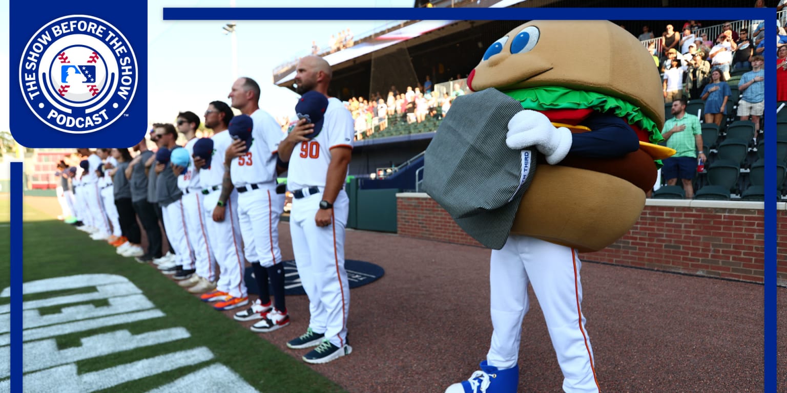 The Show Before the Show Episode 510 Erie Moon Mammoths MLB Pipeline ...