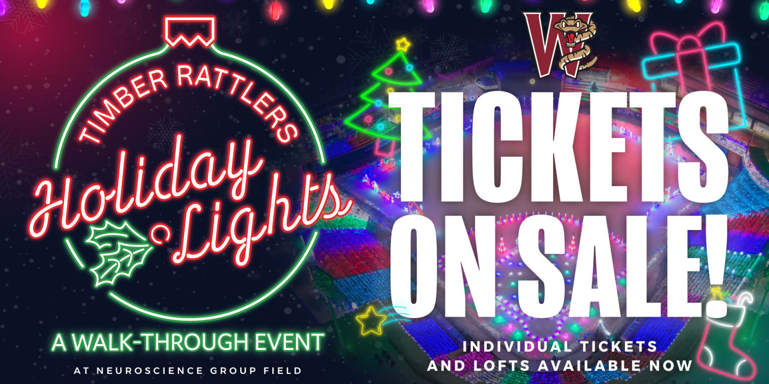 Timber Rattlers Announce Holiday Lights – A Walk-Through Event | MiLB.com