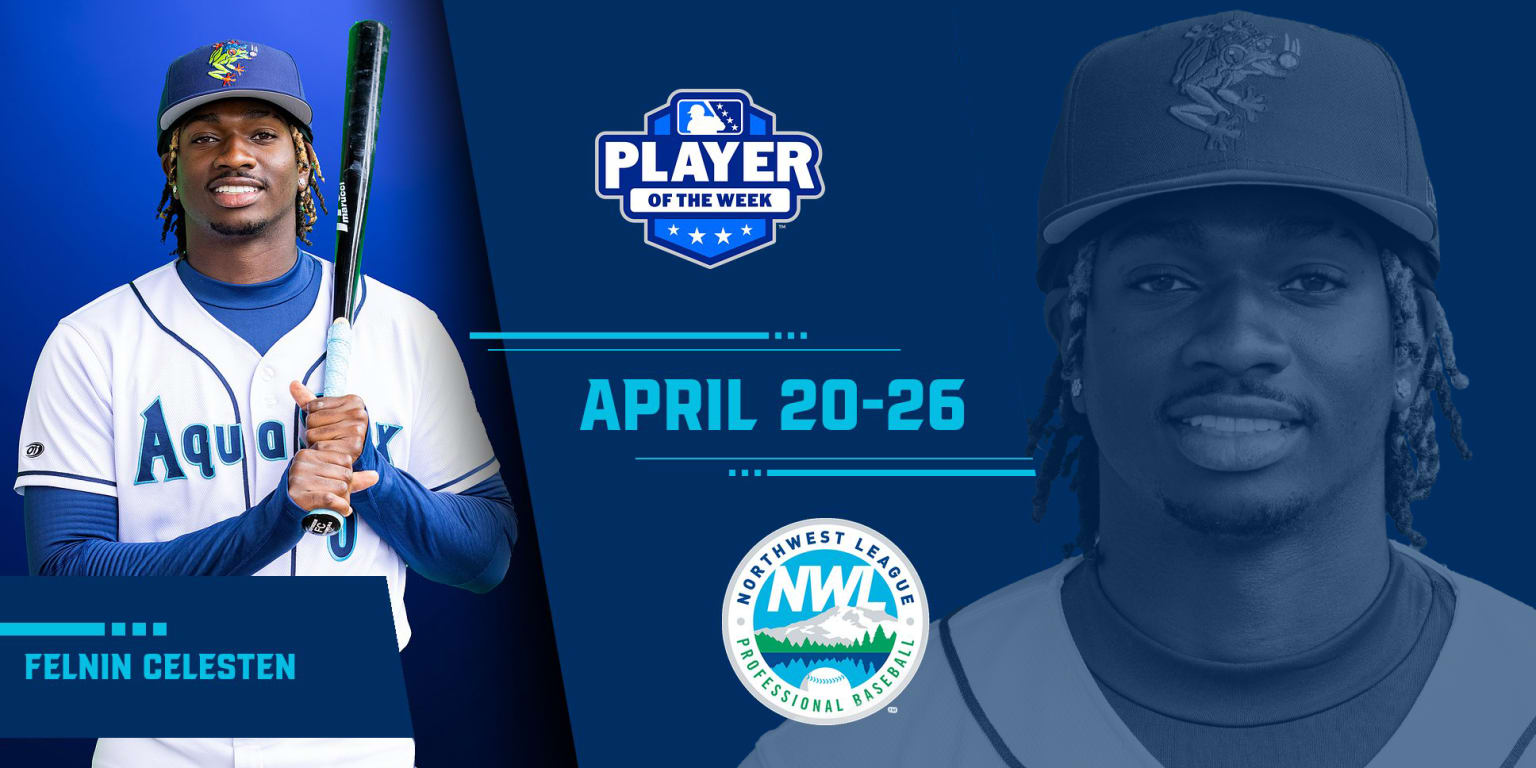 Felnin Celesten Named NWL Player Of The Week
