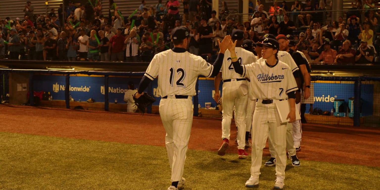 Hillsboro Pitching Throws Two-Hitter in Victory | MiLB.com