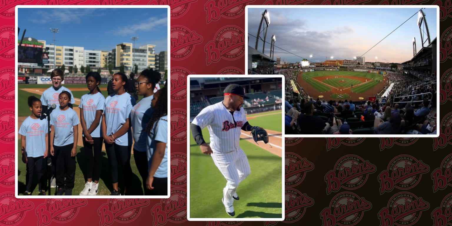 Birmingham Barons celebrate HBCU night at Regions Field | MiLB.com