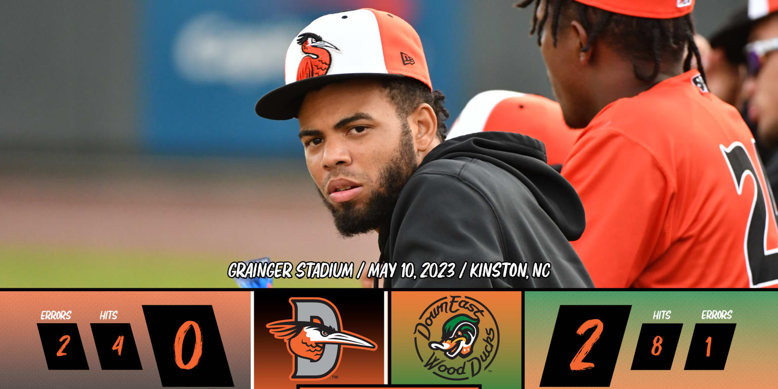 Shorebirds Shutout in Game 2 Against Wood Ducks | MiLB.com