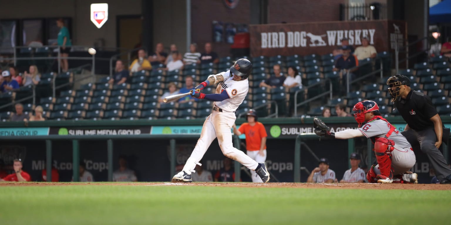 Jones Homers Early, Hot Rods Take Series Victory with 5-1 Win | MiLB.com
