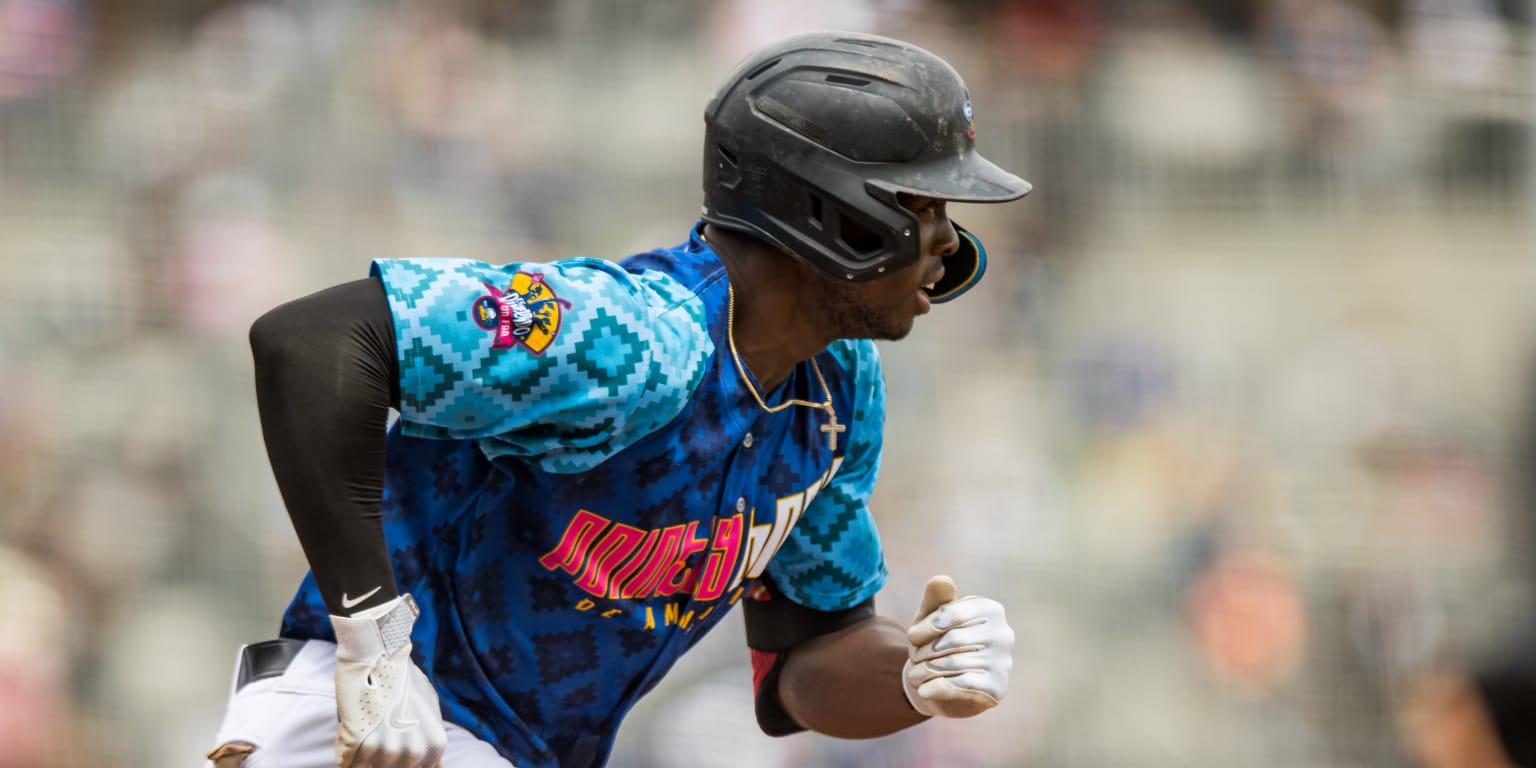 Kristian Robinson Homers, Drives in Two Runs | MiLB.com