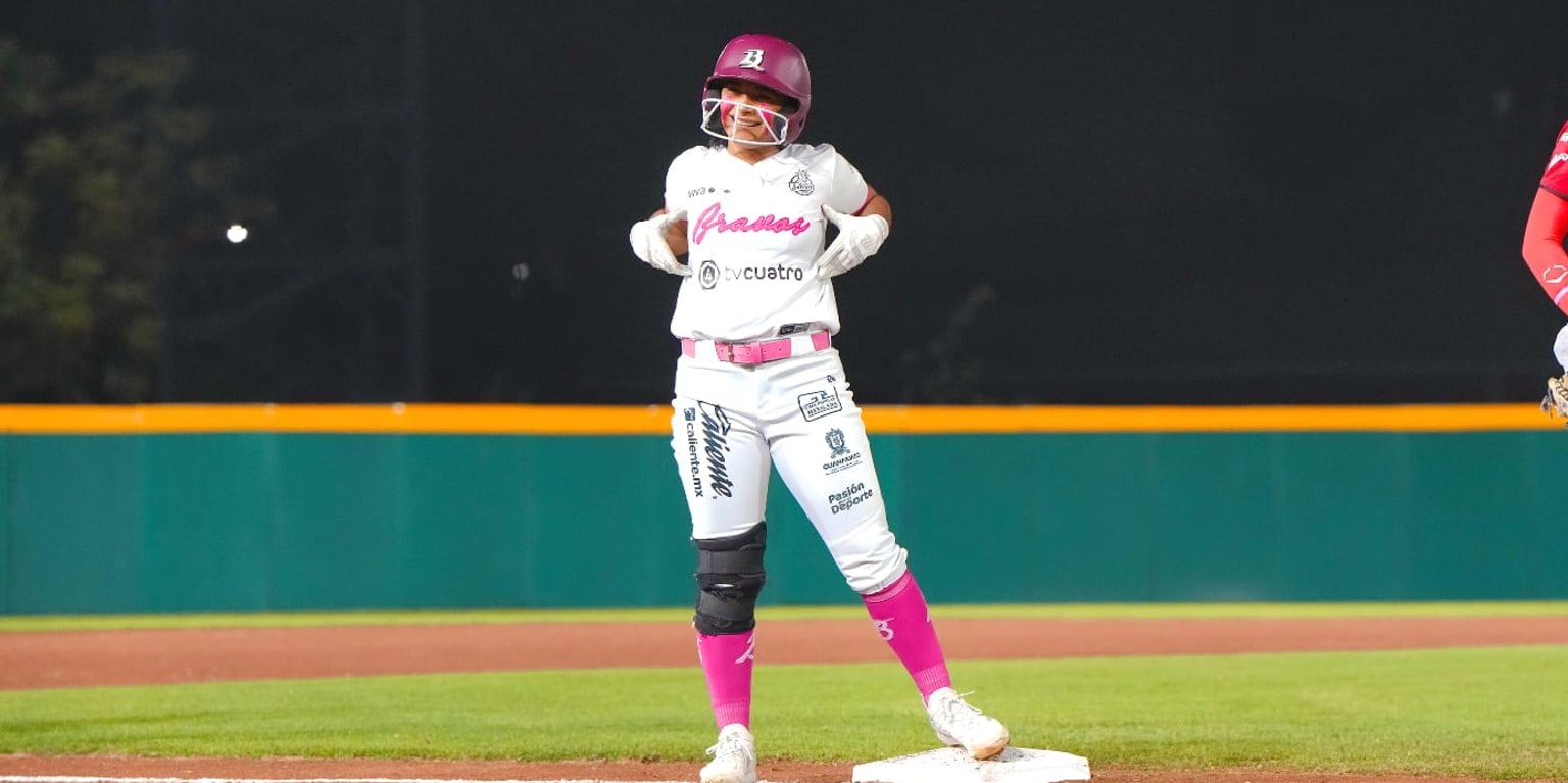 Bravas: Primera victoria en la Liga Mexicana de Softbol | MiLB.com