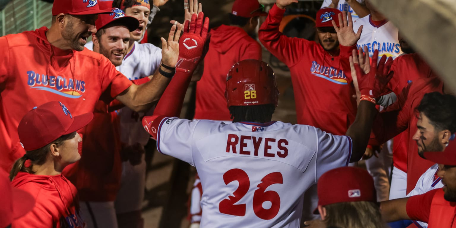 Reyes, Boyd Go Back to Back, Claws Win 5-1 Saturday in Brooklyn | MiLB.com