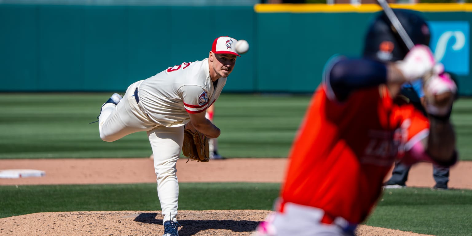 Tacoma Pitchers Quiet River Cats' Bats in 5-1 Win