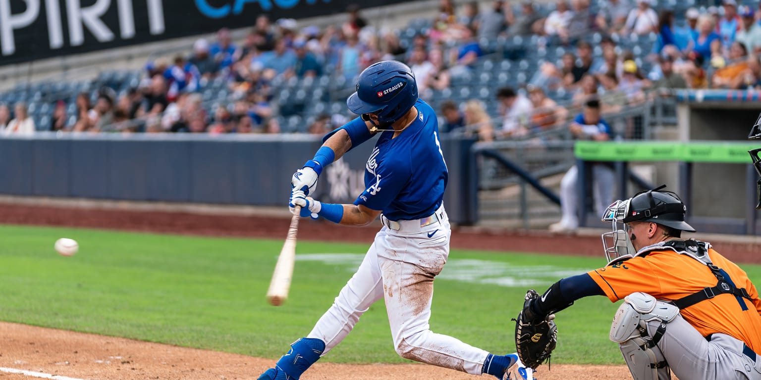 Campos Nearly Perfect as Drillers Break Skid | MiLB.com