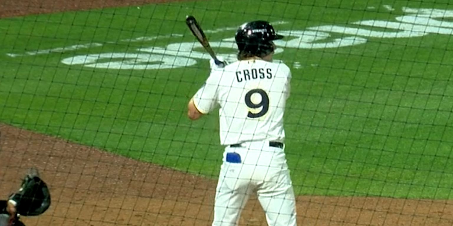 Cross has Four Hits in 4-3 Loss in 10 Innings | MiLB.com
