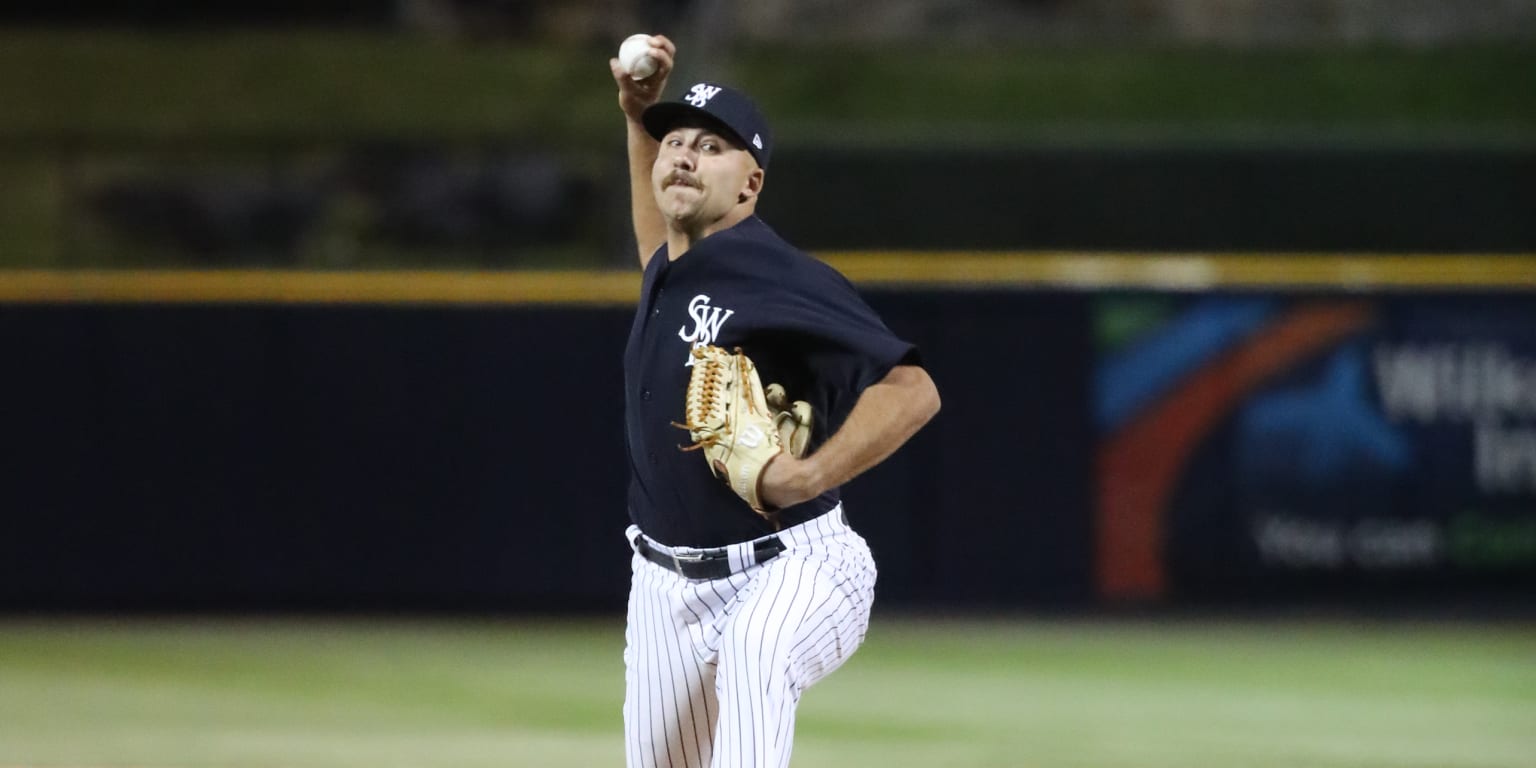 Top Arm: Weissert named IL Pitcher of the Year | MiLB.com