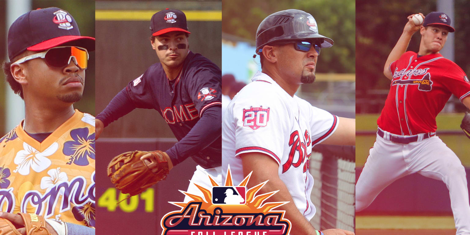 Rome Sends Quartet of 2023 Team Members To Arizona Fall League | MiLB.com