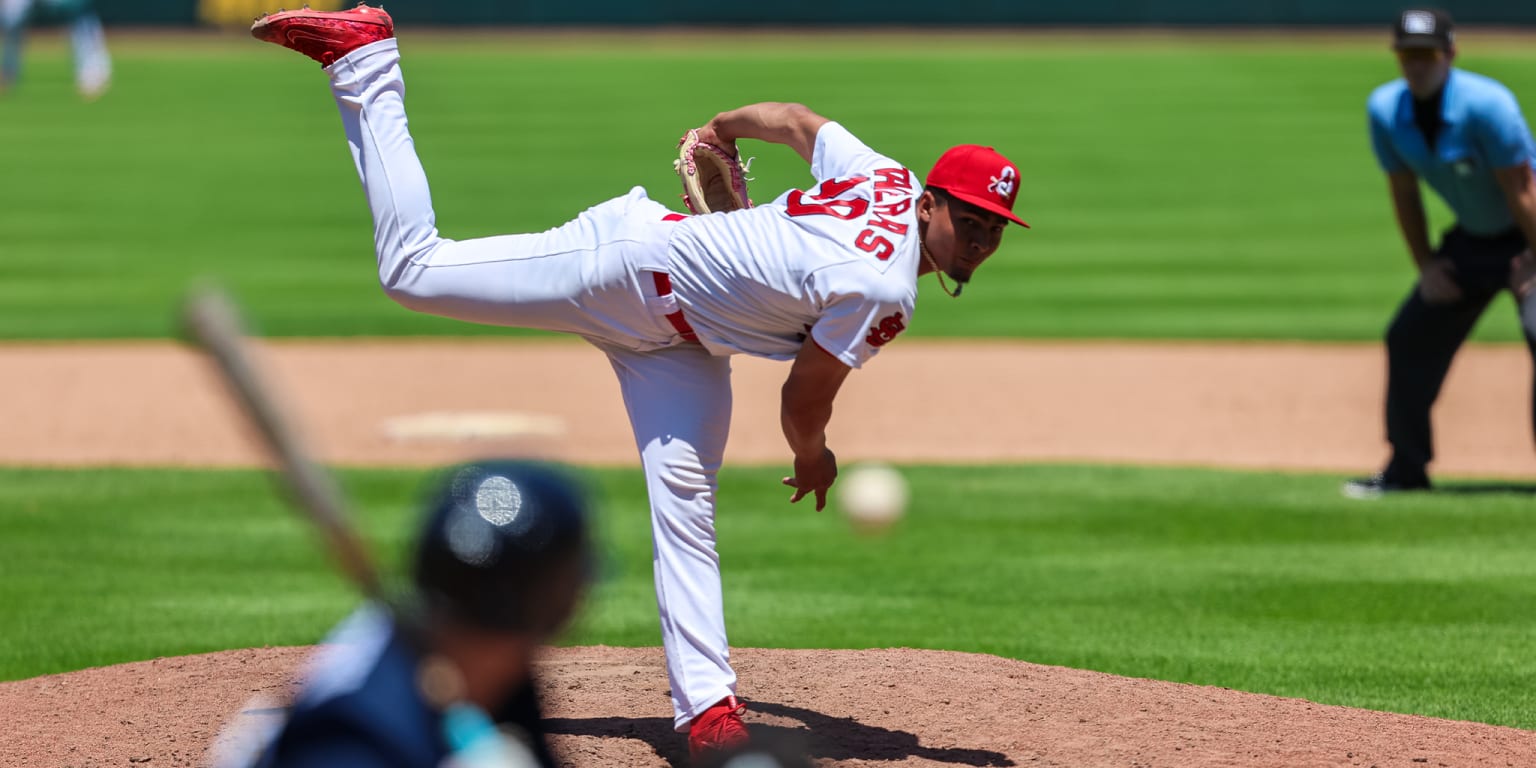 Bernal Homers in Cardinals 4-1 Loss in San Antonio | MiLB.com
