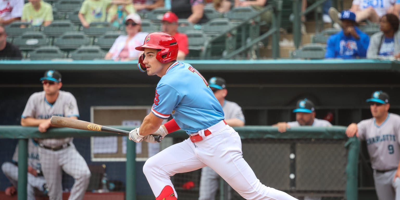 Redbirds split Friday night doubleheader with Sounds | MiLB.com