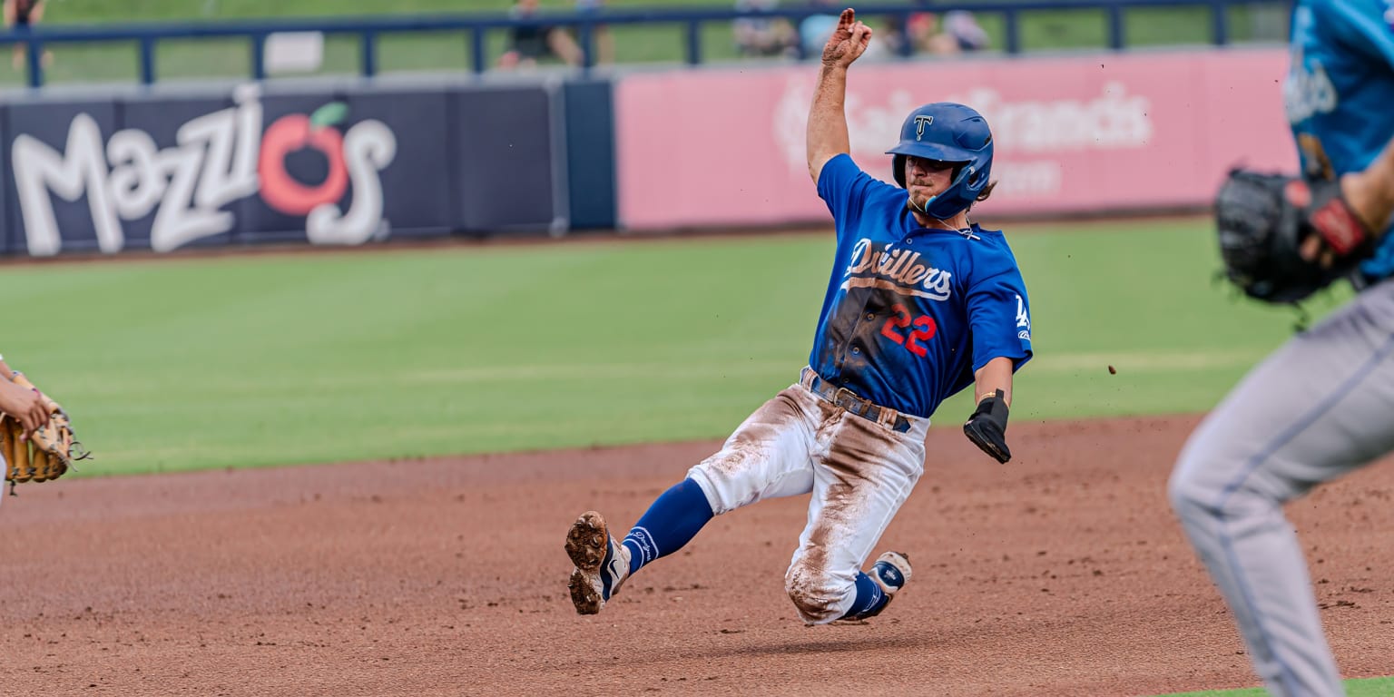 Five-Run Eighth Inning Supplies Drillers Win | MiLB.com